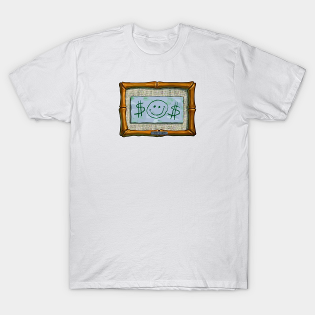 Mr. Krabs' First Dollar - Spongebob - T-Shirt | TeePublic Mr. Krabs' First Dollar - Spongebob - T-Shirt | TeePublic